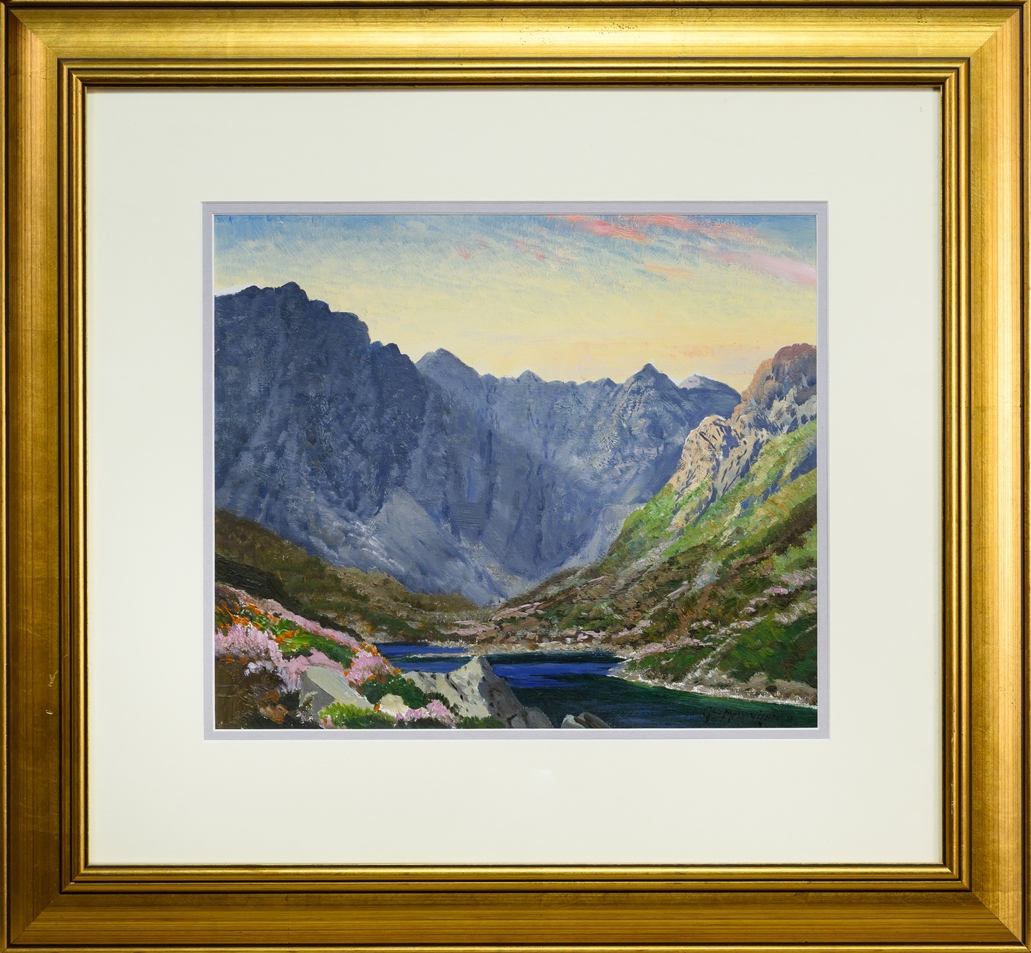 George Melvin Rennie | LOCHNAGAR | MutualArt