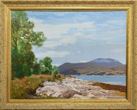 George Houston | LOCH LANDSCAPE | MutualArt