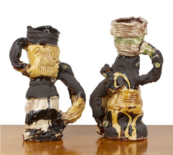 Dylan Bowen | Two sculpted forms | MutualArt