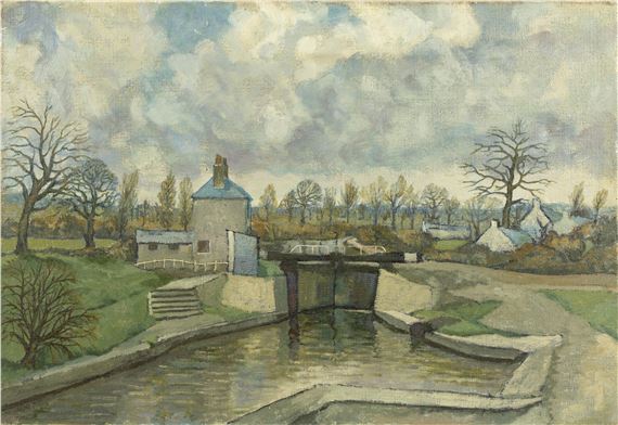 Leslie Woolaston | Canal basin | MutualArt