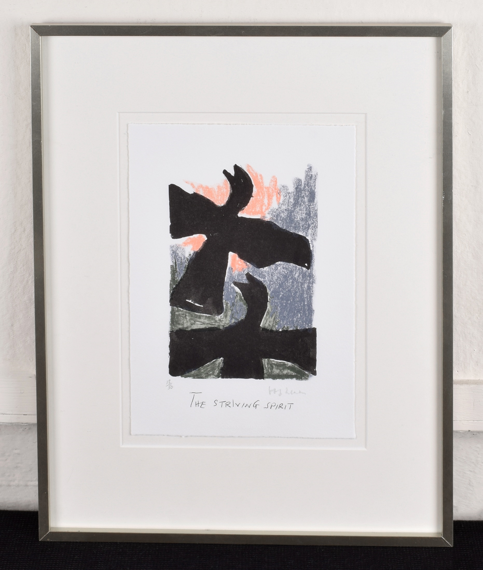 Josef Herman | The Striving Spirit (1999) | MutualArt