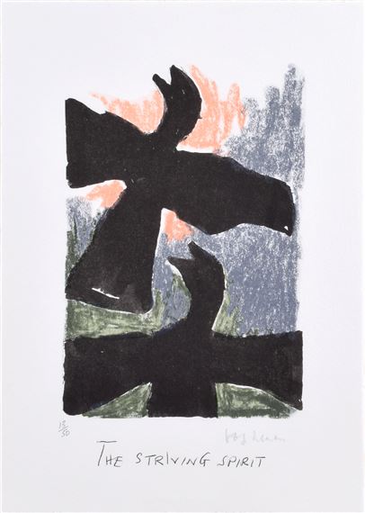 Josef Herman | The Striving Spirit (1999) | MutualArt