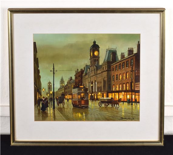 Steven Scholes | Oxford Road | MutualArt
