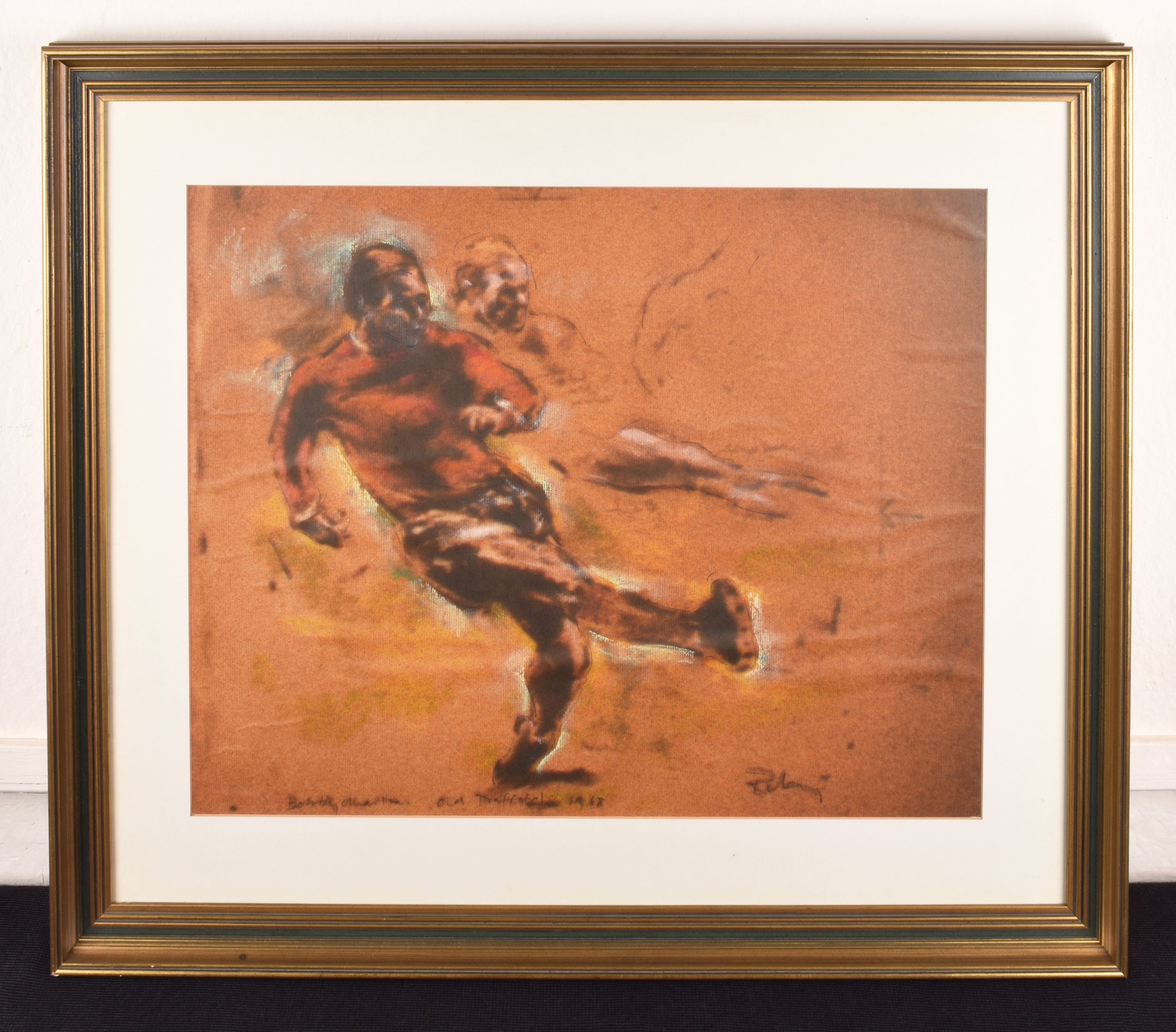 Harold Riley | Bobby Charlton | MutualArt