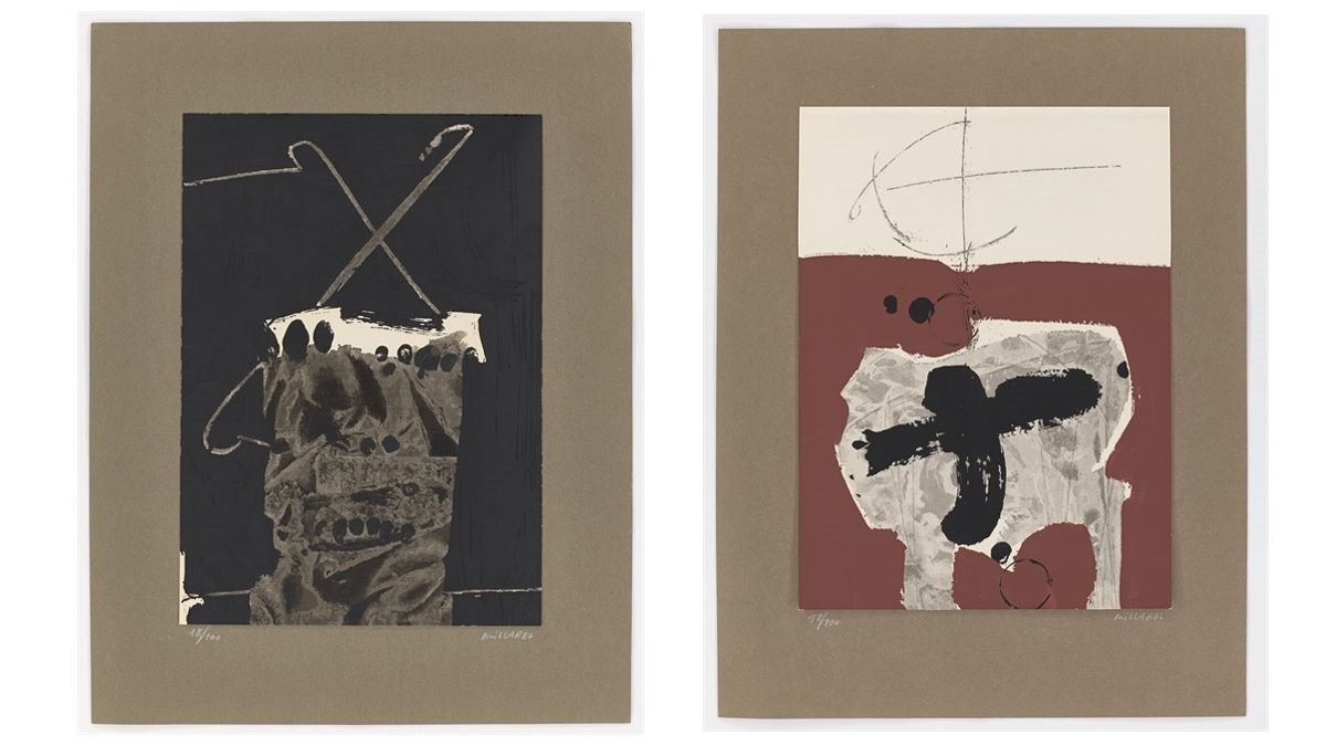 Manolo Millares | From: ”Mutilados de paz (1965) | MutualArt