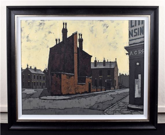 Stuart Walton | Corner Shop (1968) | MutualArt