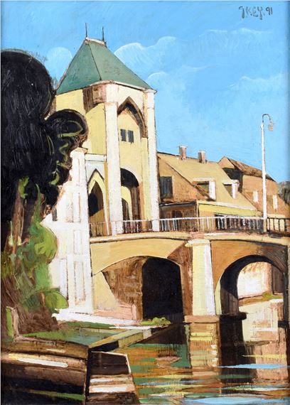 Geoffrey Key | Window (1989) | MutualArt