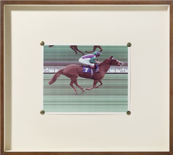 Mark Wallinger | Ghost (2001) | MutualArt