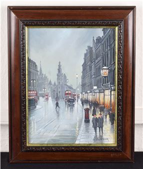 Steven Scholes | The Strand | MutualArt