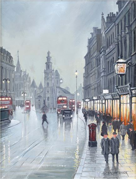 Steven Scholes | The Strand | MutualArt