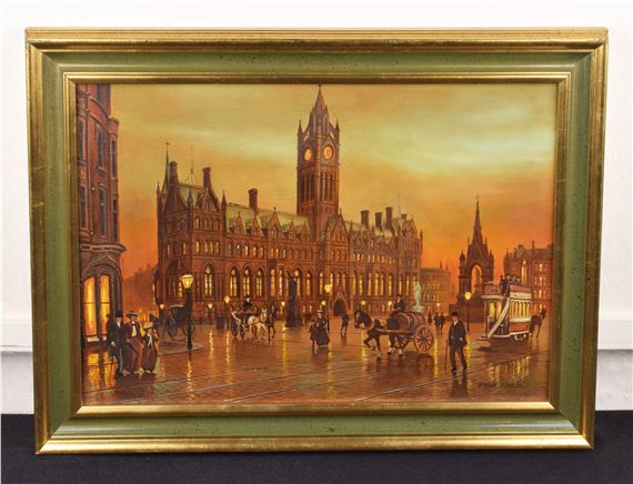 Steven Scholes | Manchester Town Hall | MutualArt