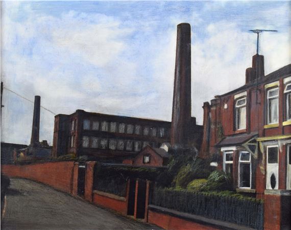 Tim Long | Lancashire Landscape (2012) | MutualArt