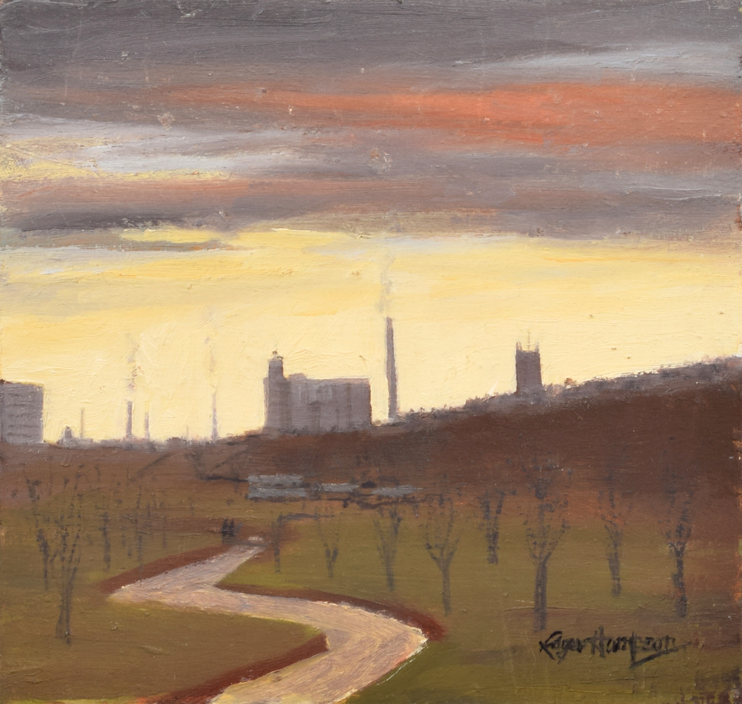 Roger Hampson | Croal Valley | MutualArt