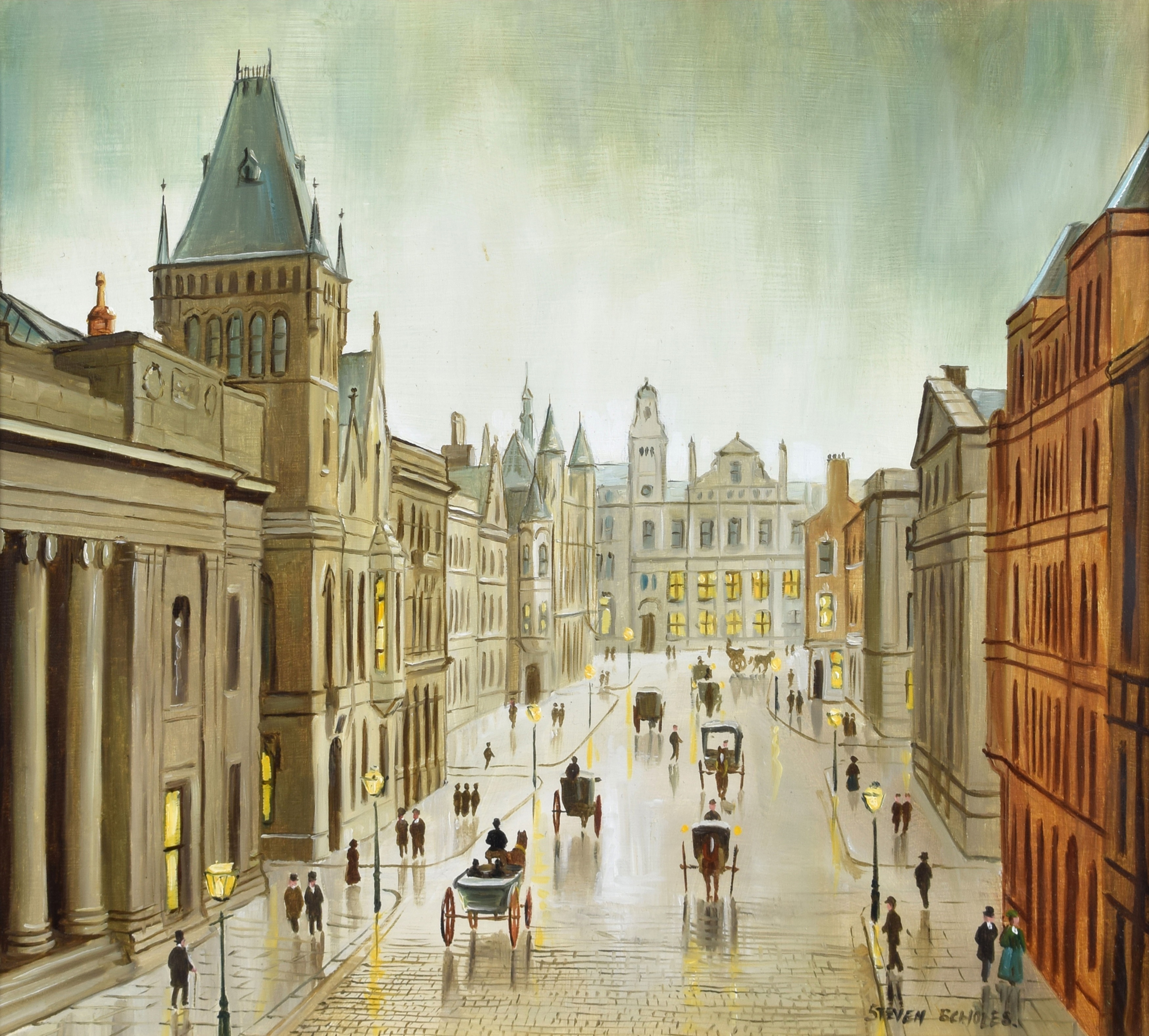 Steven Scholes | The Strand | MutualArt