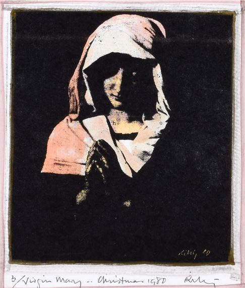 Harold Riley | Virgin Mary (1980) | MutualArt