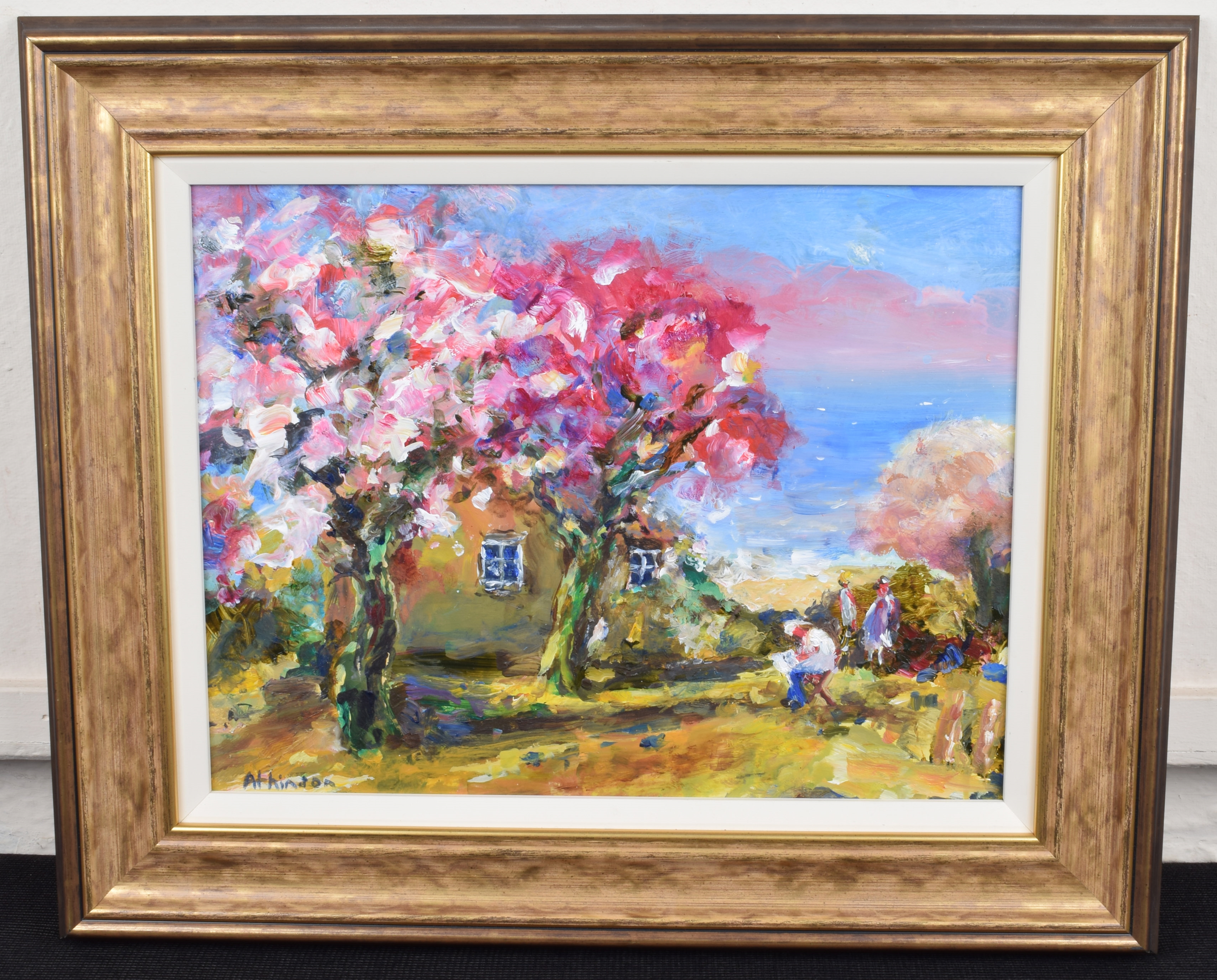 Sue Atkinson | Sketching at Apple Tree Cottage | MutualArt