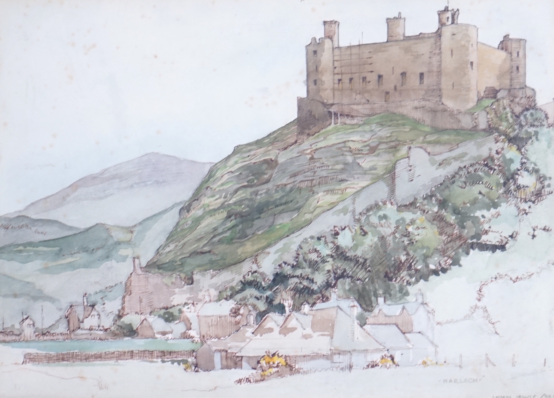J. Lewis Stant | Harlech Castle | MutualArt