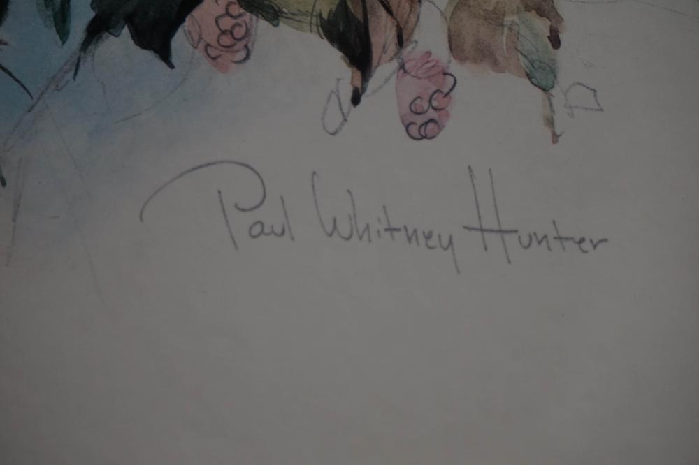 Paul Whitney Hunter | Birds and Flowers | MutualArt