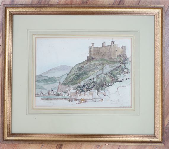 J. Lewis Stant | Harlech Castle | MutualArt