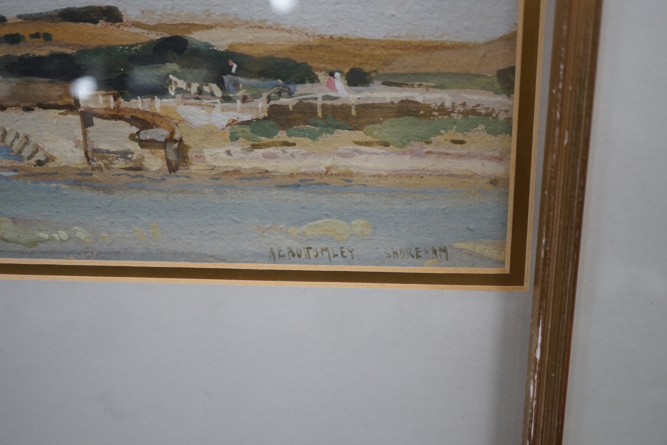 Albert Ernest Bottomley | Shoreham-by-Sea views (1927) | MutualArt