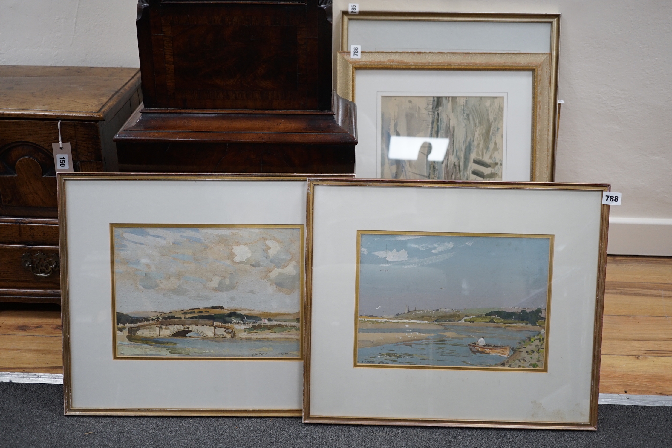 Albert Ernest Bottomley | Shoreham-by-Sea views (1927) | MutualArt