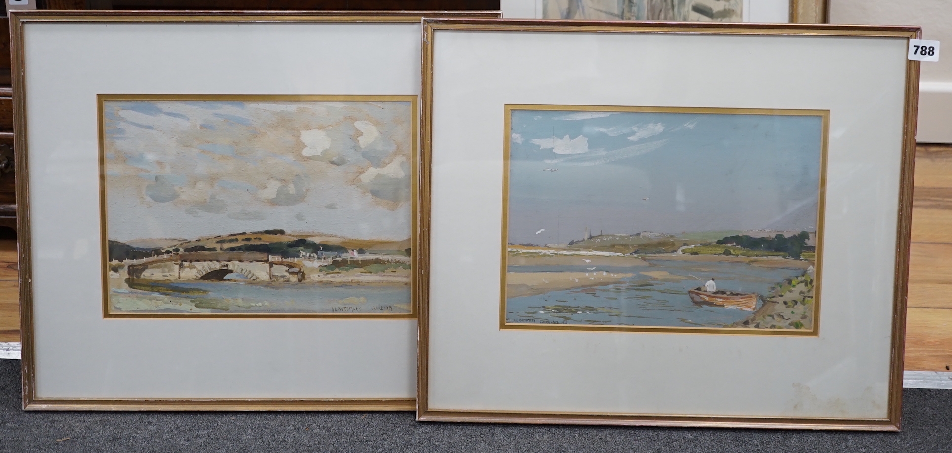 Albert Ernest Bottomley | Shoreham-by-Sea views (1927) | MutualArt