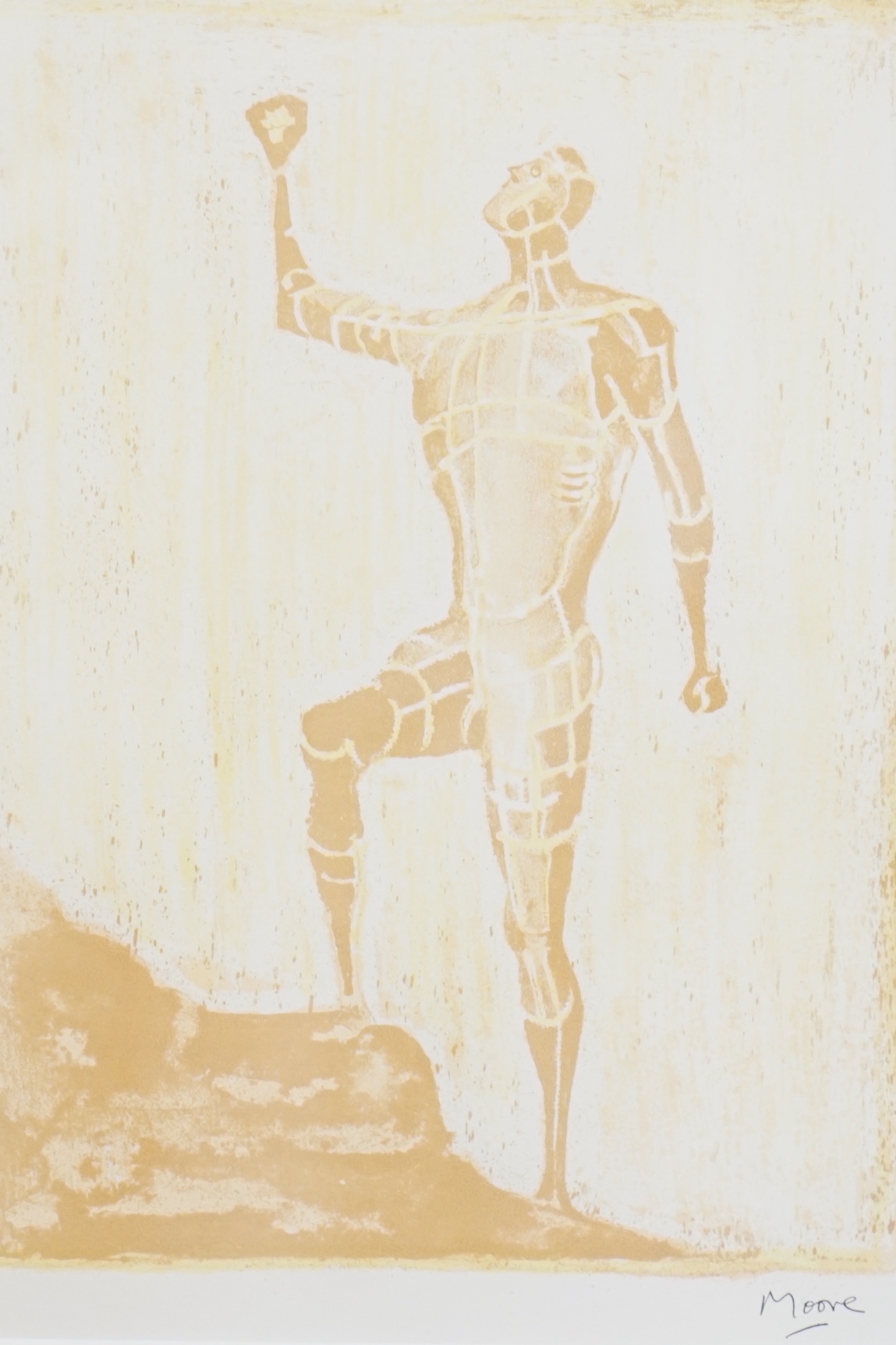 Henry Moore | Prometheus on a rock | MutualArt