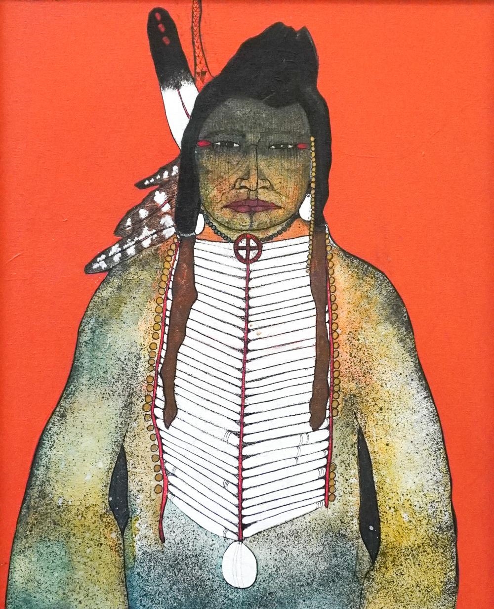 Kevin Red Star | Crow Scout | MutualArt