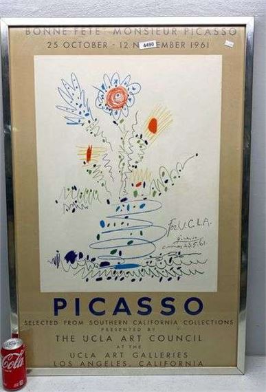 Pablo Picasso | Exhibition Poster | MutualArt