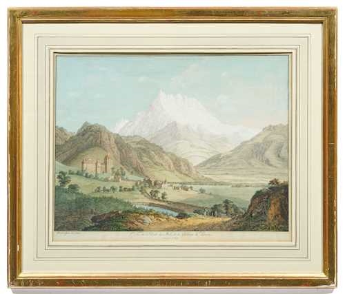 Jean-Antoine Linck | Vue de la Dent du Midi | MutualArt