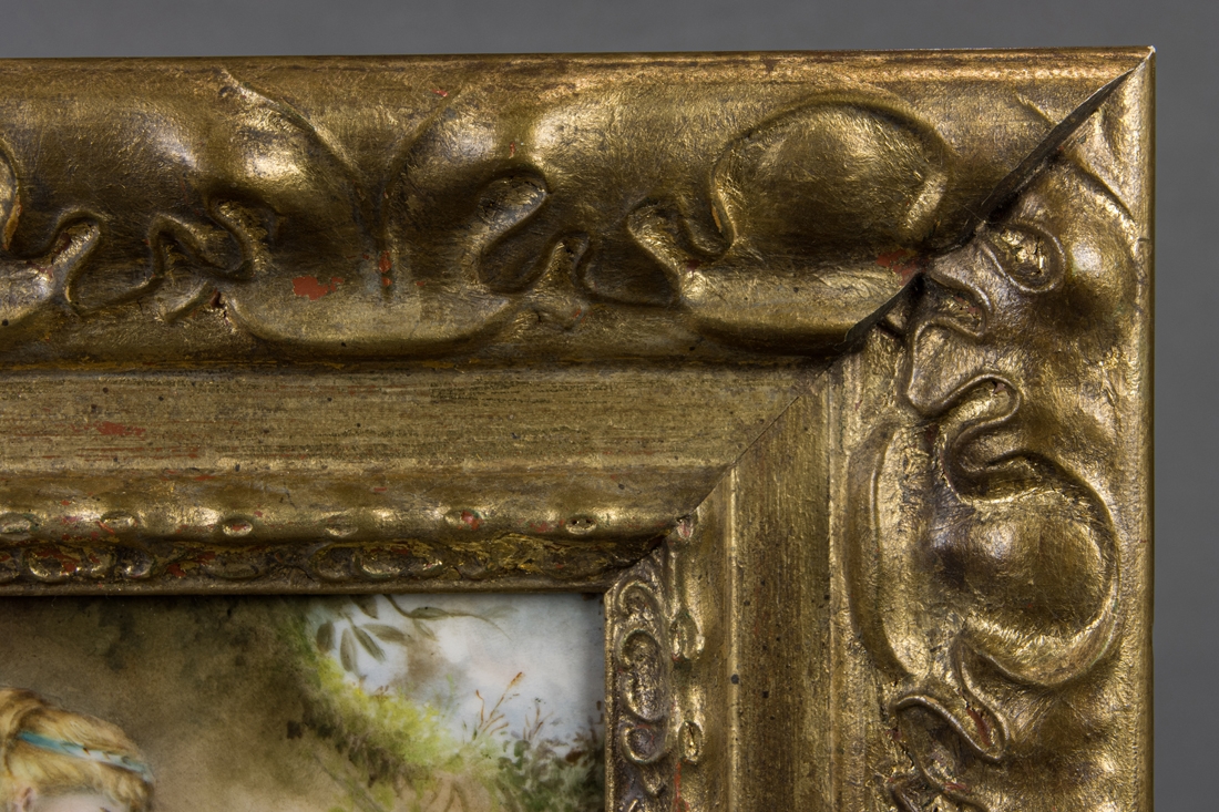 Robert Julius Beyschlag | A Berlin (KPM) porcelain plaque of Psyche ...