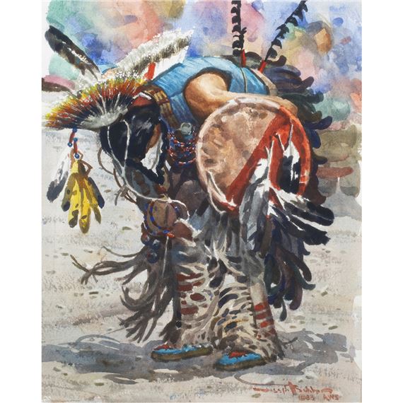 Joe Bohler | Watercolor, Joseph Stephen Bohler (1983) | MutualArt