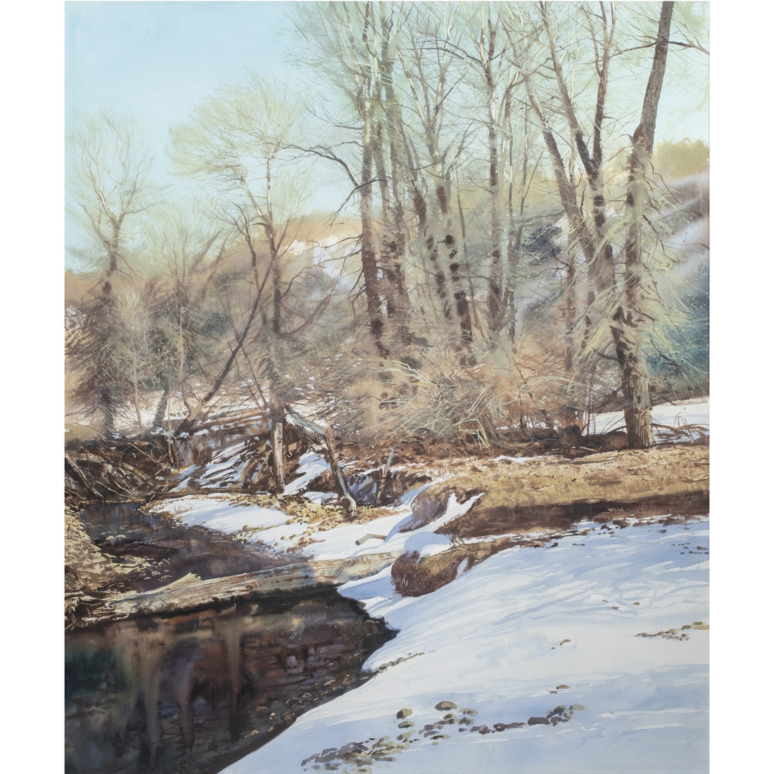 Zoltan Szabo | Watercolor, Zoltan Szabo (1977) | MutualArt