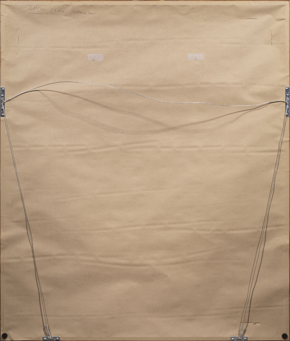 Zoltan Szabo | Watercolor, Zoltan Szabo (1977) | MutualArt