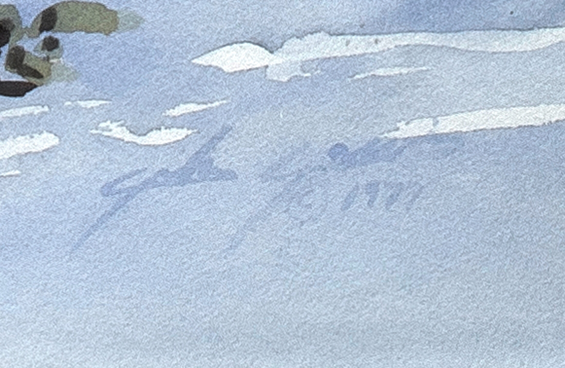 Zoltan Szabo | Watercolor, Zoltan Szabo (1977) | MutualArt