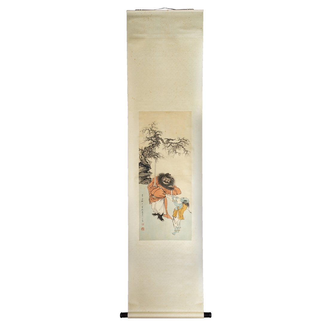 Pu Ru | Style of Pu Ru (1896-1963)- Zhong Kui | MutualArt