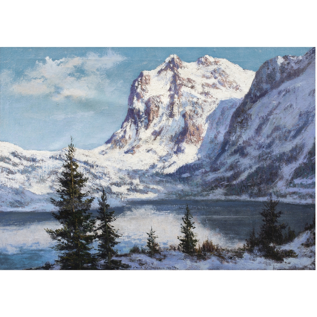 Jack Wilkinson Smith | Painting, Jack Wilkinson Smith | MutualArt