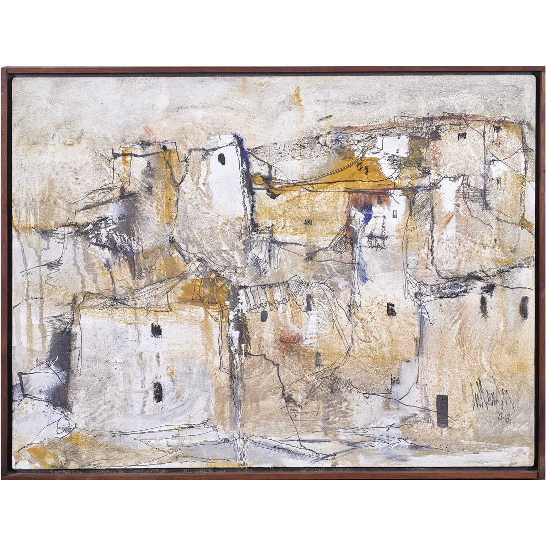 Gino Hollander | Painting, Gino Hollander (1968) | MutualArt