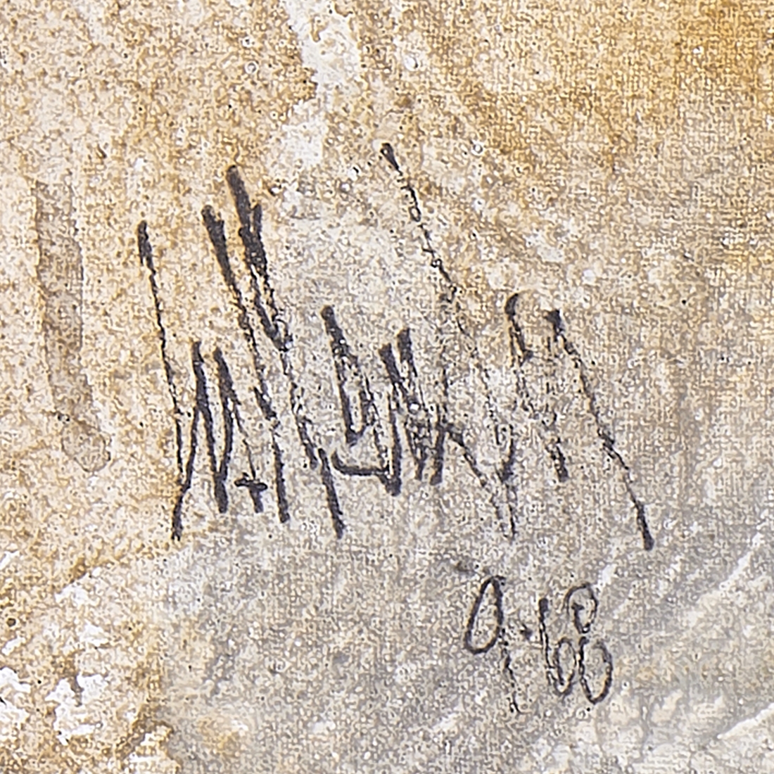 Gino Hollander | Painting, Gino Hollander (1968) | MutualArt