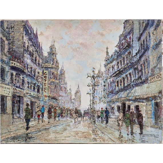 Charles Francois Philippe | Painting, Charles Francois Philippe (1973 ...