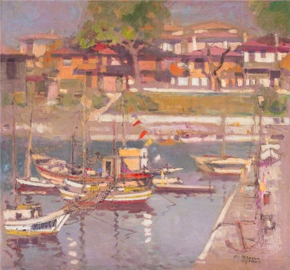 Vladimir Manski | Sozopol (70s) | MutualArt
