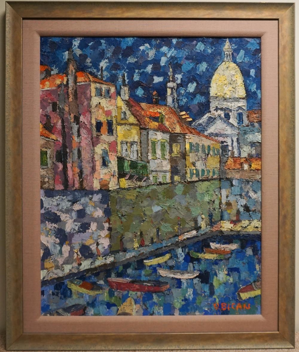 Jovan Obican | Starry Night in Paris | MutualArt