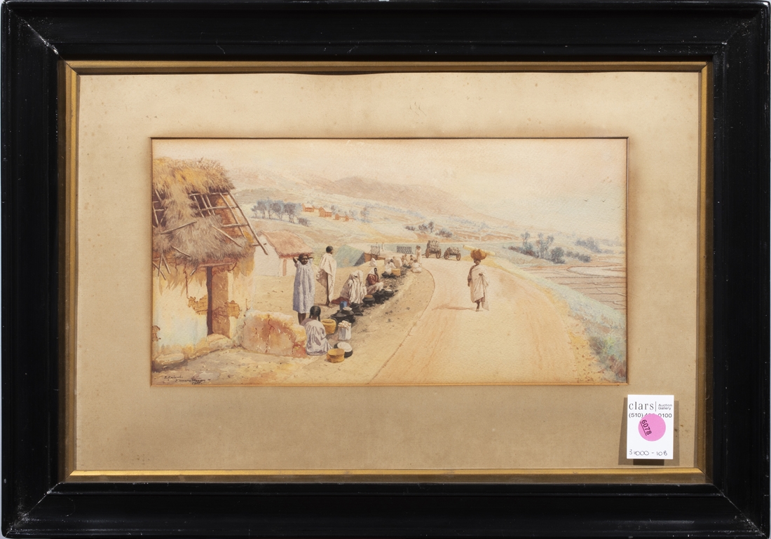 Émile Ralambo | Emile Ralambo (Malagasy (1915) | MutualArt