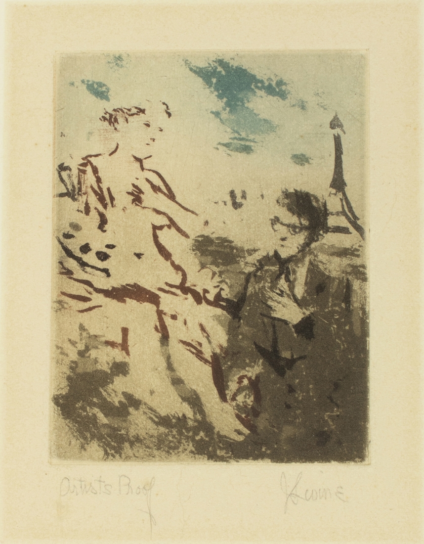 Jack Levine | The End of the Weimar Republic, and 2 more works (1967 ...