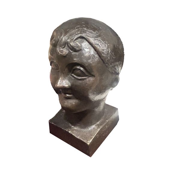 Elie Nadelman | Head of a Woman | MutualArt