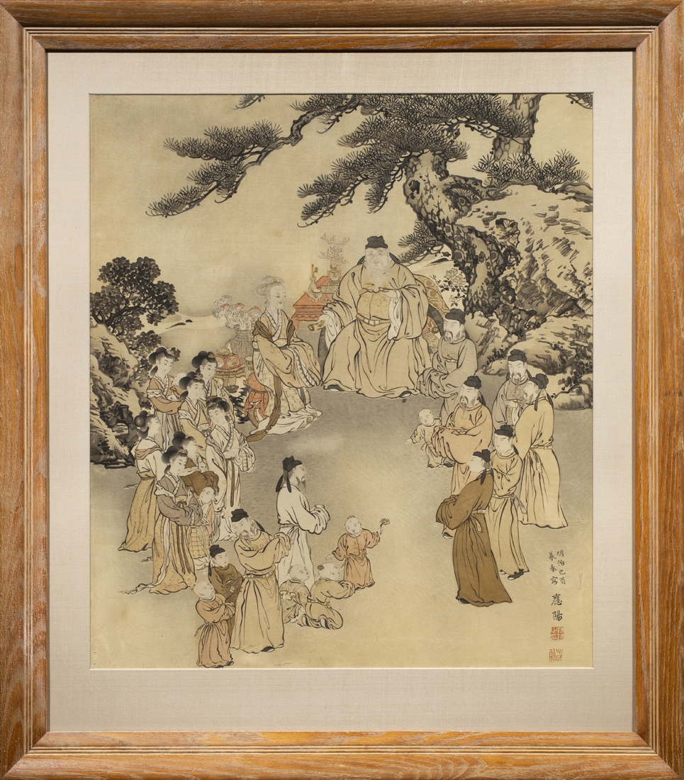 Maruyama Okyo | 48 works; Peacocks | MutualArt