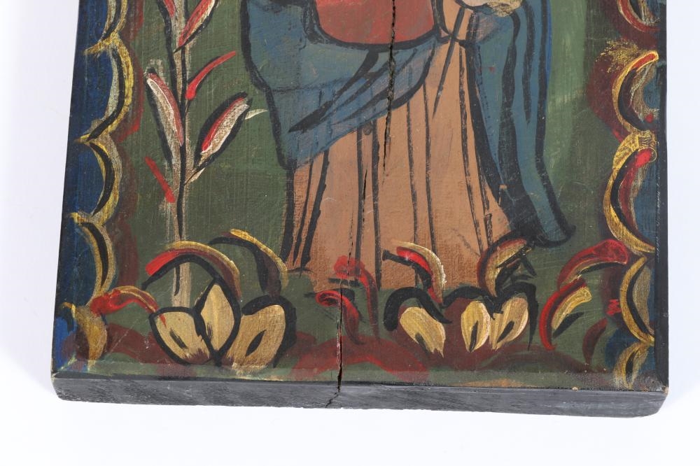 Lydia Garcia | Folk Art Religious Retablo | MutualArt