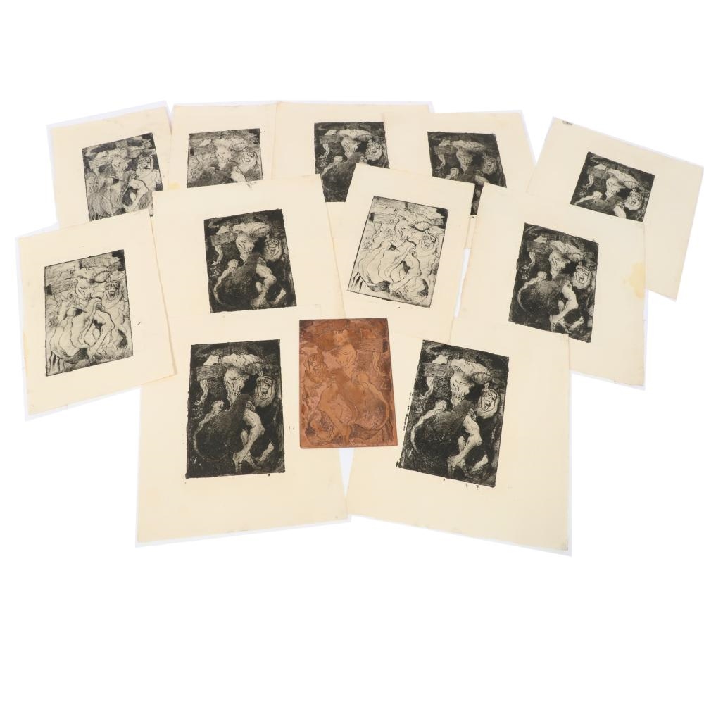 Robert C. Bobby Ray | Crucifixion Scene | MutualArt