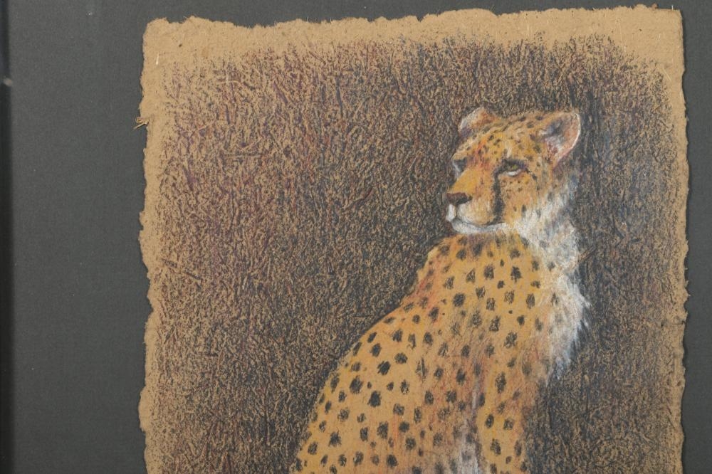 Nancy Strailey | cheetah | MutualArt