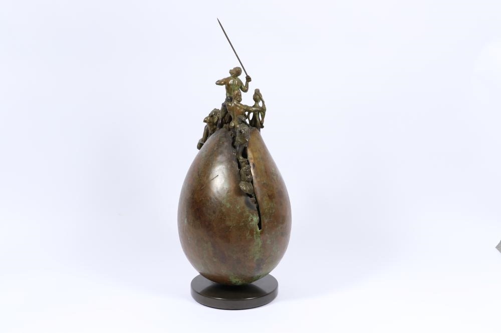 Stavri Kalinov | History of Man, 1989 (1989) | MutualArt